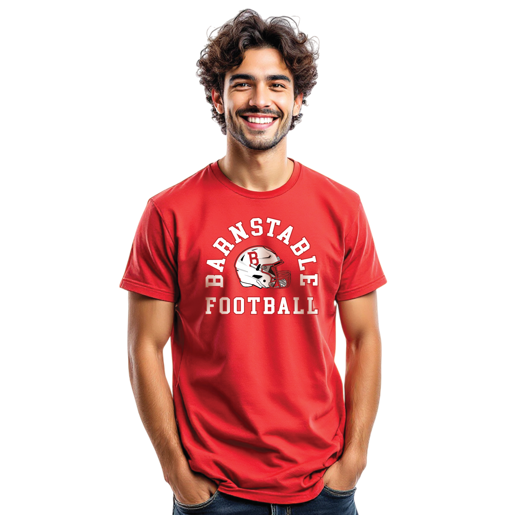 Barnstable Football - T-Shirts – Cape Hook Designs