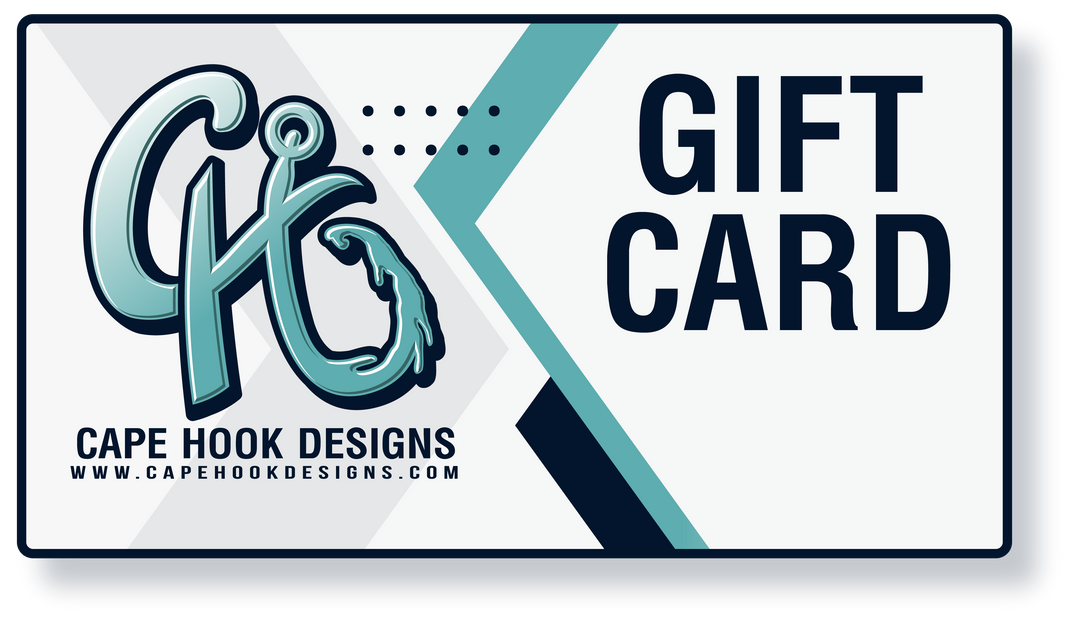 Cape Hook Gift Card – Cape Hook Designs