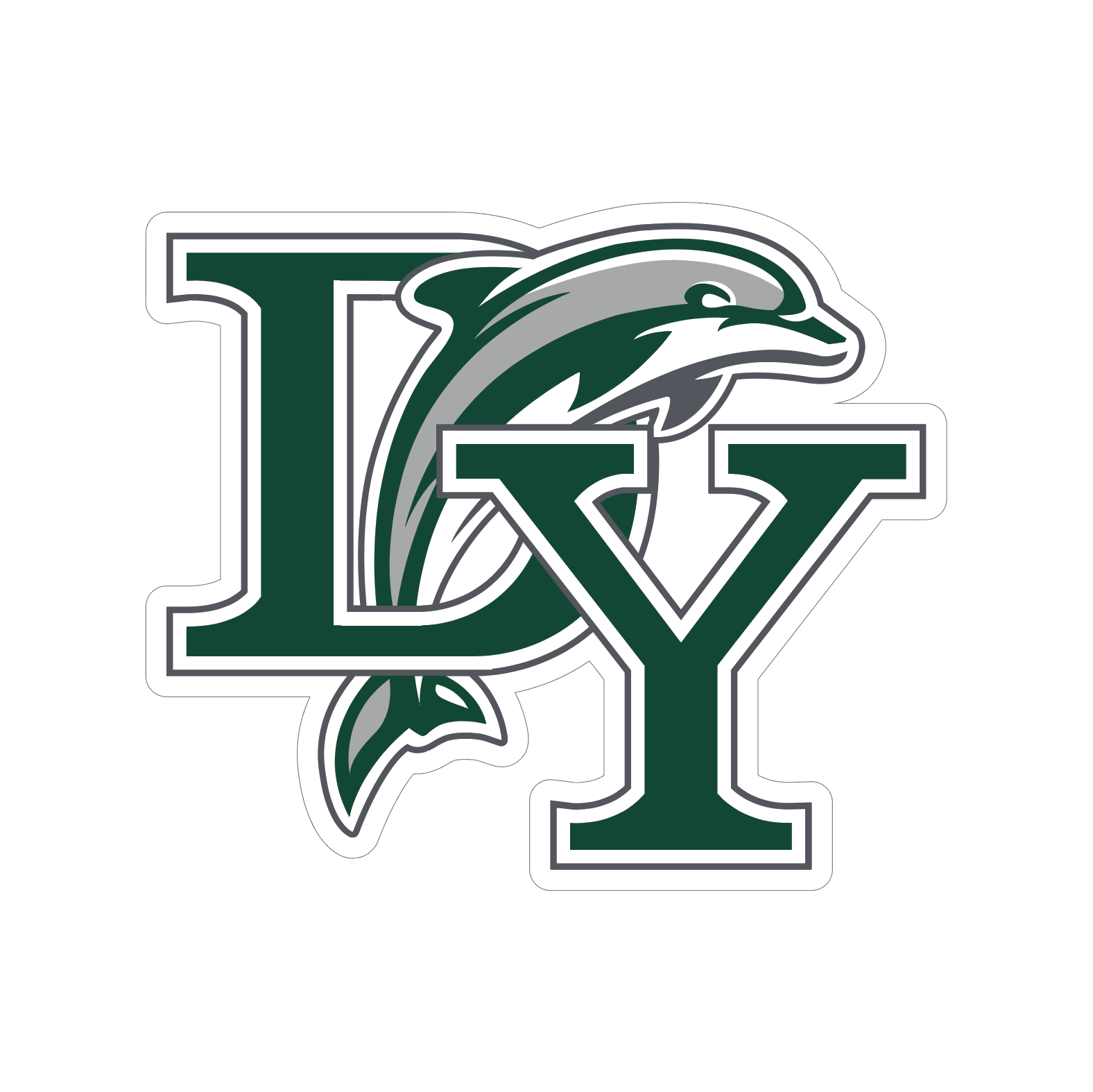 DY Logo - Decal – Cape Hook Designs